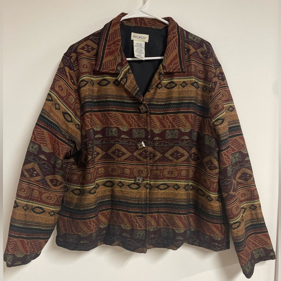 White Stag | Jackets & Coats | Vintage Southwestern White Stag Jacket ...